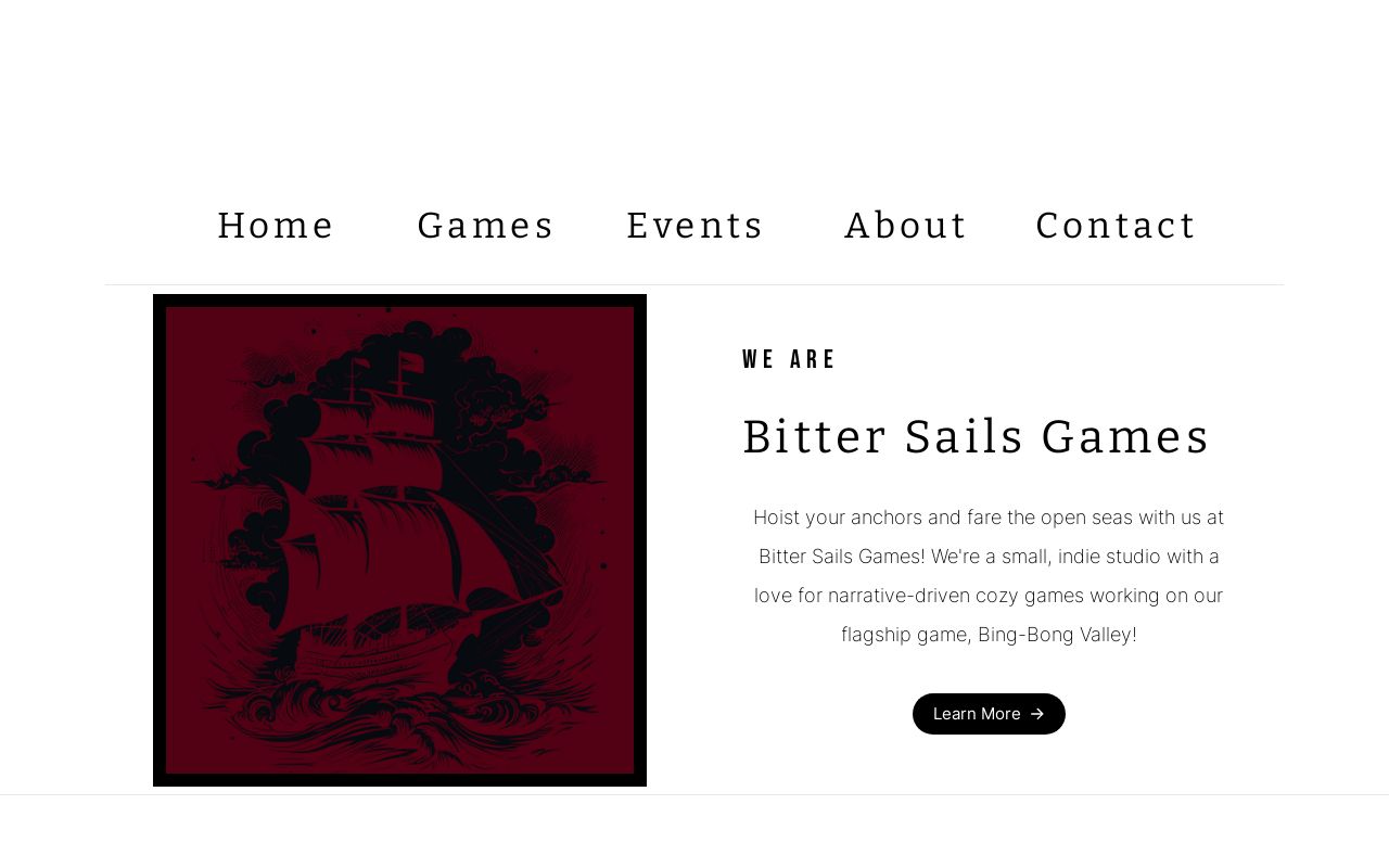 Bitter Sails Games